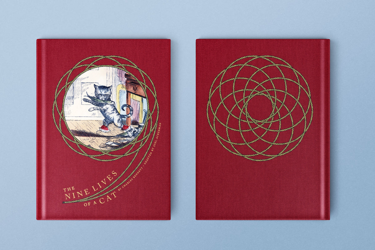 Nine Lives of a Cat – Print Immortal