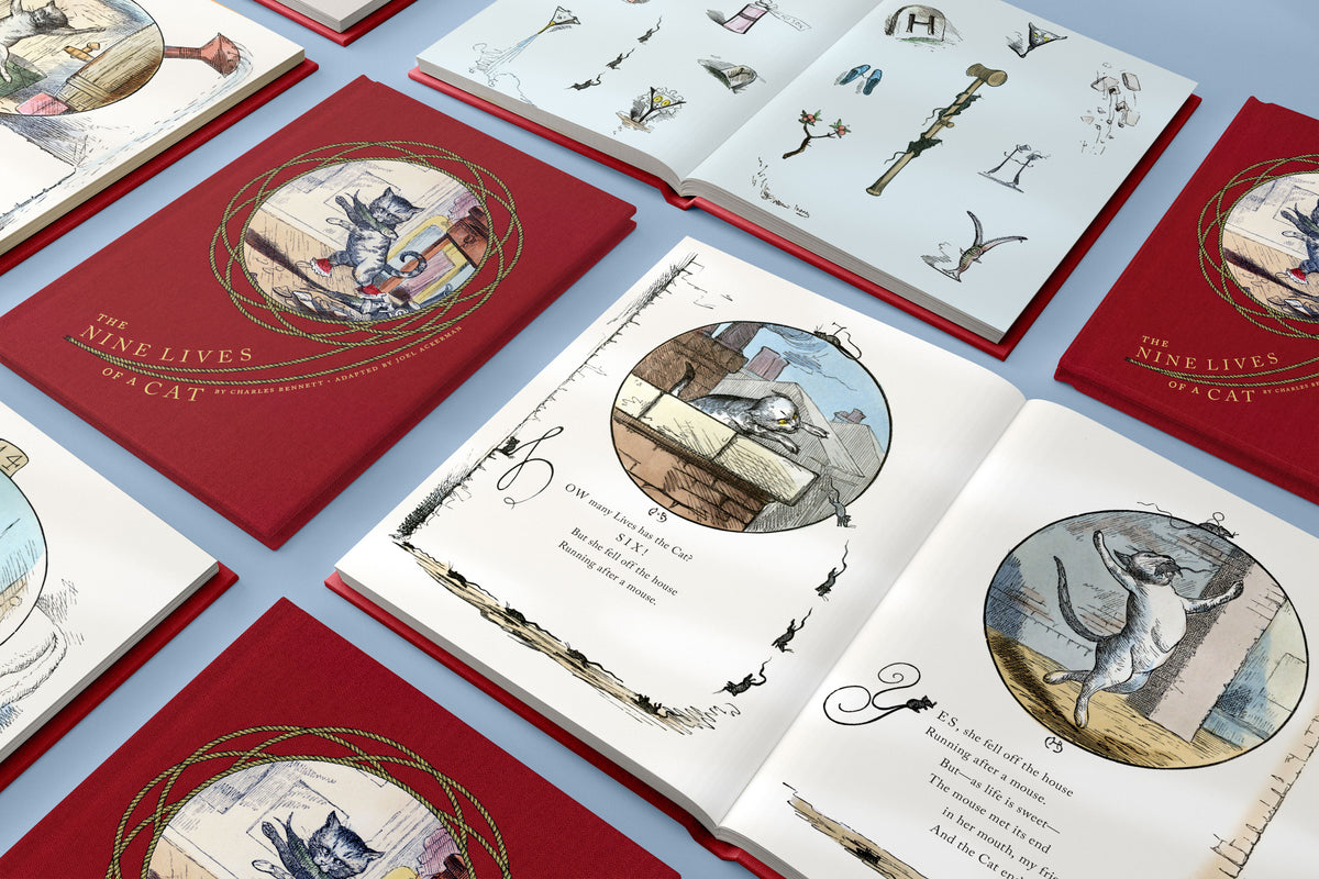 Nine Lives of a Cat – Print Immortal